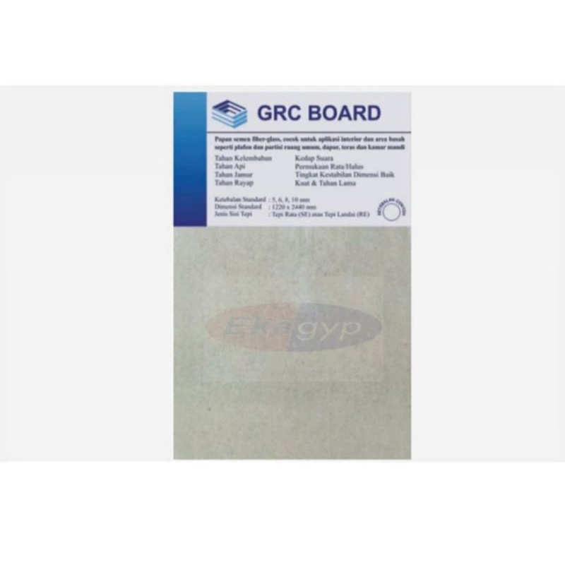 Jual Grc board 6mm 122x244 | Shopee Indonesia