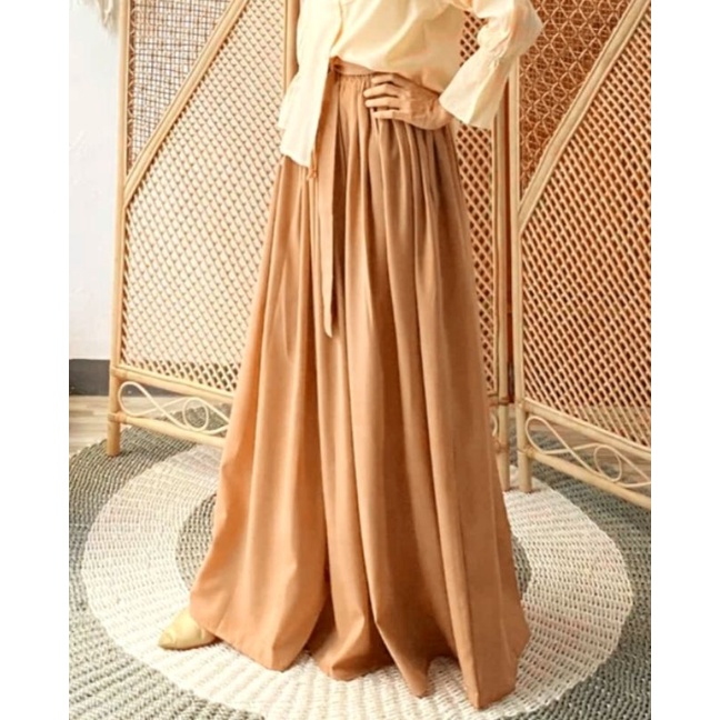 Jual RETTA SKIRT Panjang 100 cm || Rok Payung || Rok Lebar || Rok ...