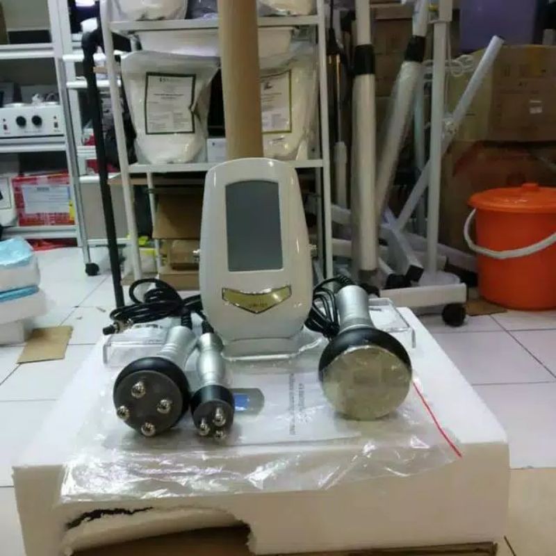 Jual Alat Slimming RF Cavitation Tri Polar six polar radio Frequency 3 ...