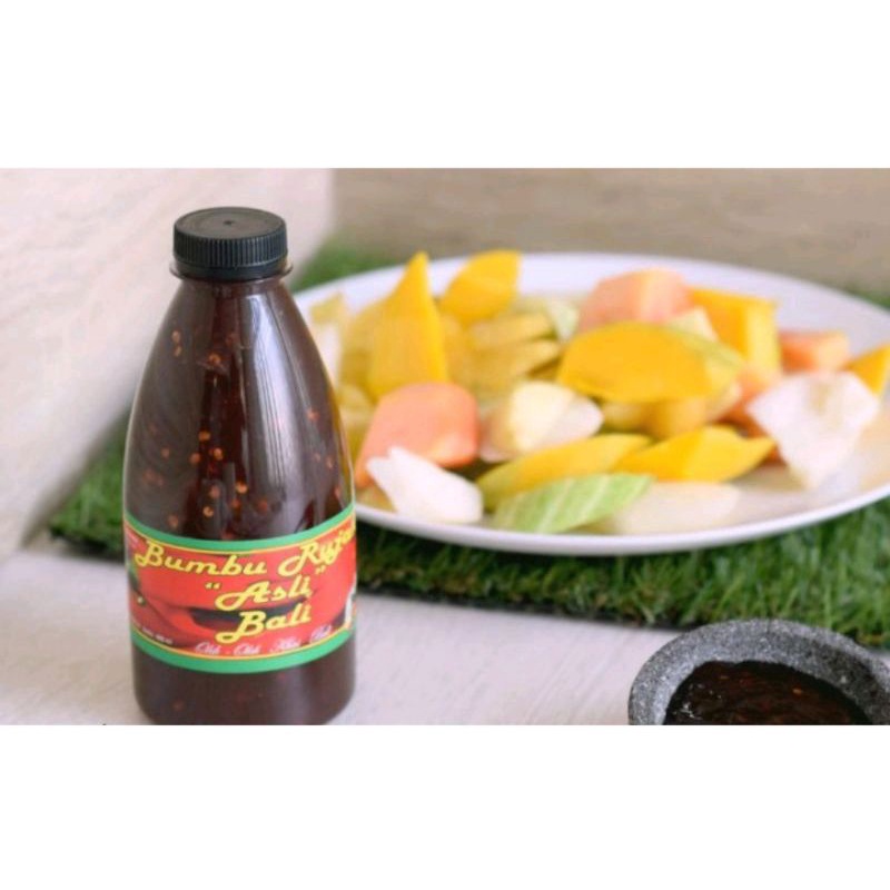 Jual Bumbu Rujak Bali Asli 400ml | Shopee Indonesia