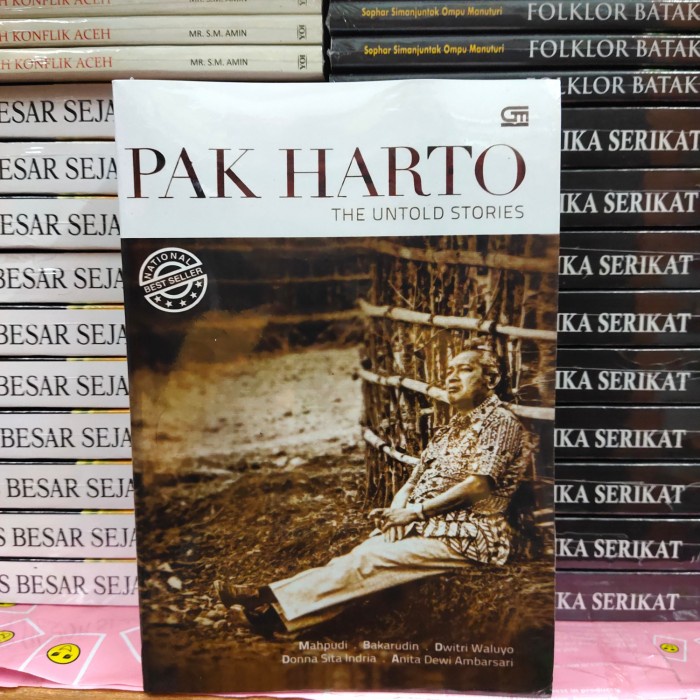 Jual PAK HARTO THE UNTOLD STORIES (Biografi) | Shopee Indonesia