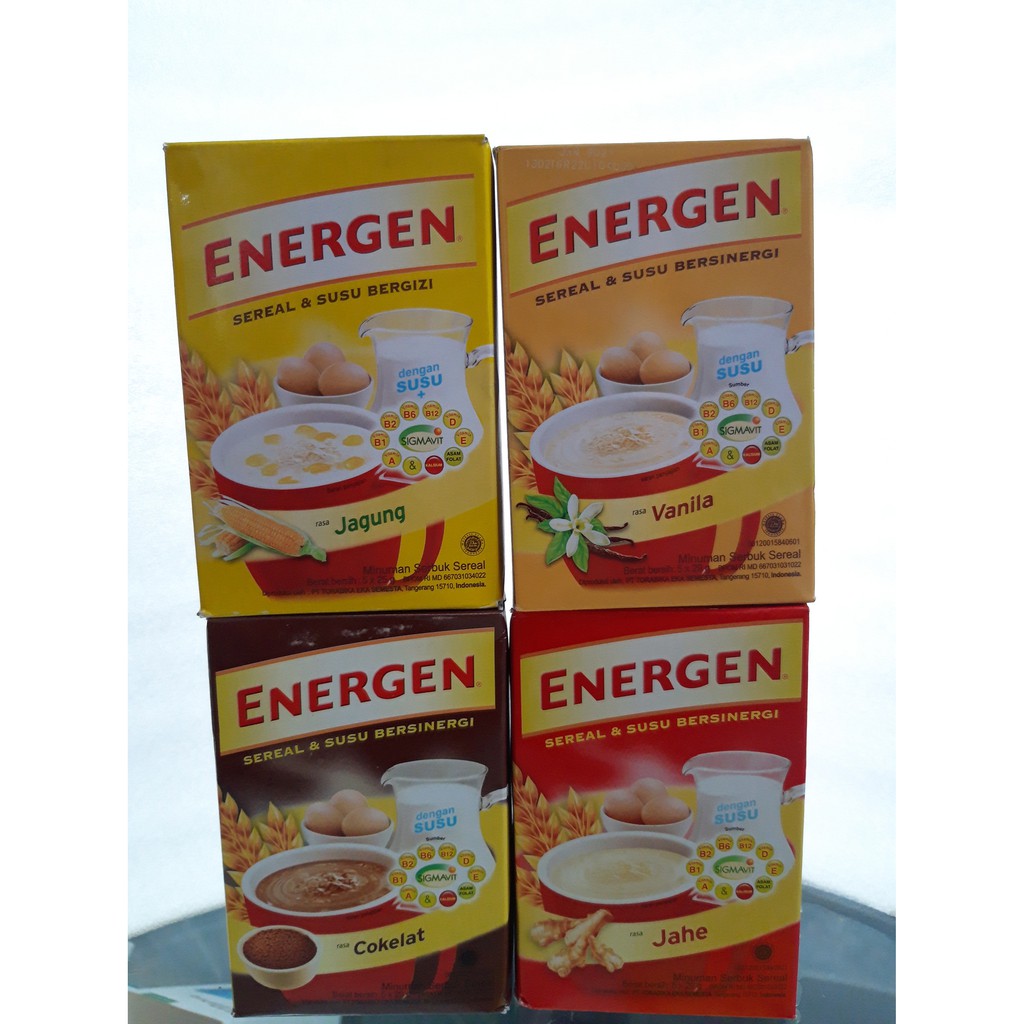 Jual ENERGEN BOX 5"S /Centralbandung | Shopee Indonesia