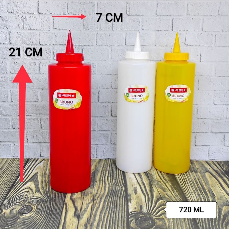 Jual BOTOL SAUS / BOTOL KECAP / BOTOL PLASTIK SERBAGUNA / BOTOL ...