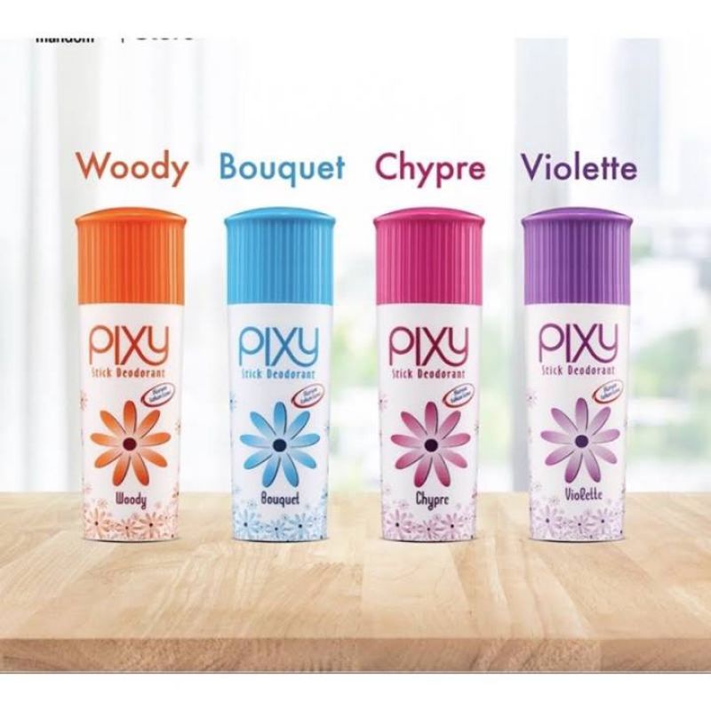 Jual Pixy Deodorant Stick All Variant 100% Original / Pixy Deodorant ...