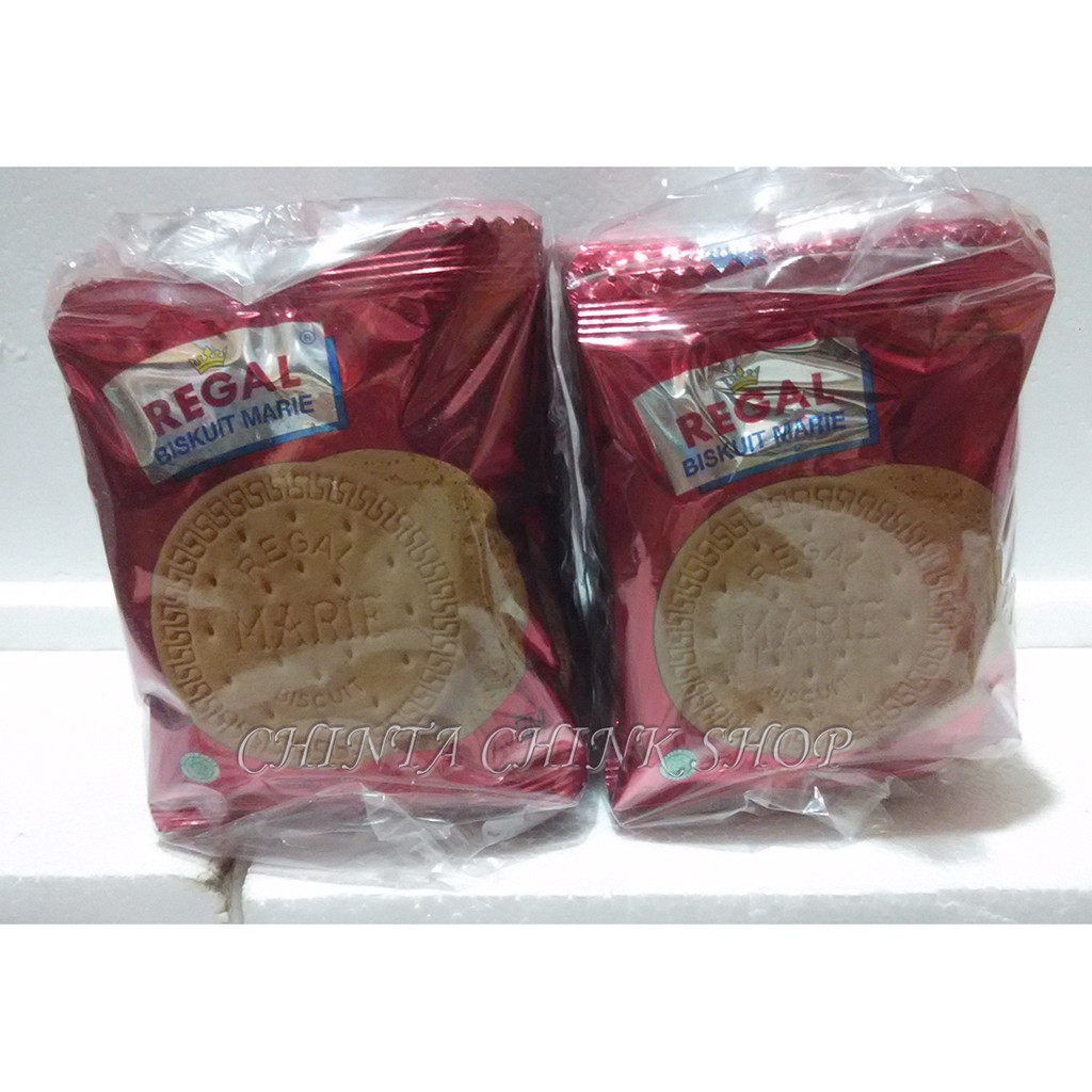 Jual Regal Marie Biskuit Renceng | Shopee Indonesia