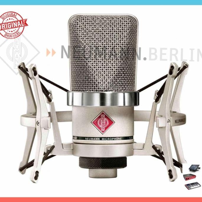 Jual Neumann TLM-102 Studio Large Diaphragm Condenser Microphone | Shopee Indonesia