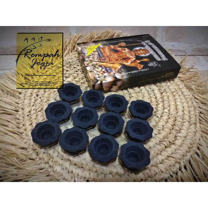 Jual RATUS MANGKUK | RATUS BAKAR MANGKOK | WARNA HITAM | KEMASAN ISI 12 ...