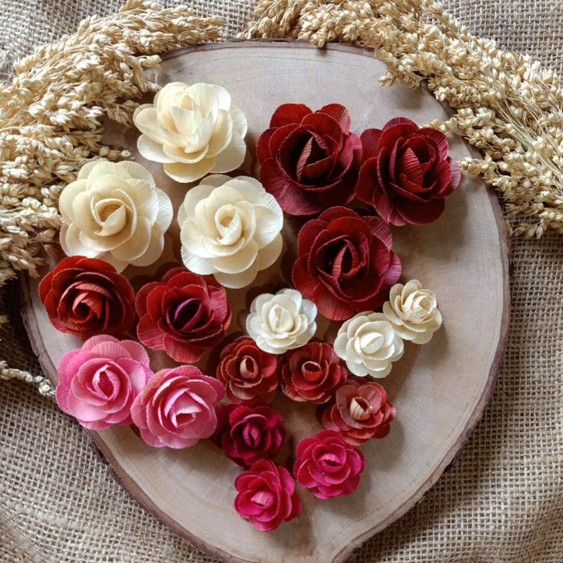 Jual Bunga Klobot Jagung Melati Bunga Kulit Jagung Hiasan Mahar Bunga