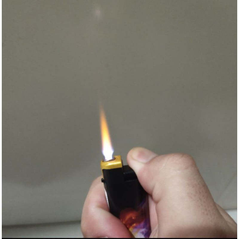 Jual korek api gas bara design bola dan polos | Shopee Indonesia