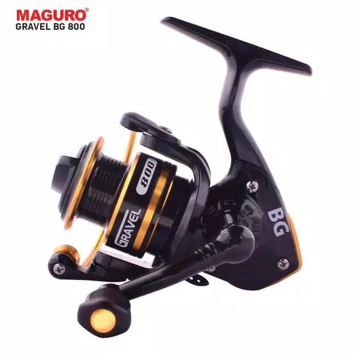 Jual Reel Maguro GRAVEL BG | 300 | 500 | 800 | Ultra Light Reel | Alat Pancing Sale | Shopee ...