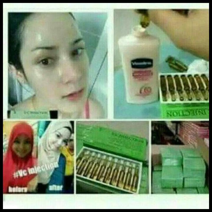 Jual MURAH MERIAH VC INJECTION / VITAMIN C INJECTION / SERUM ORIGINAL ...