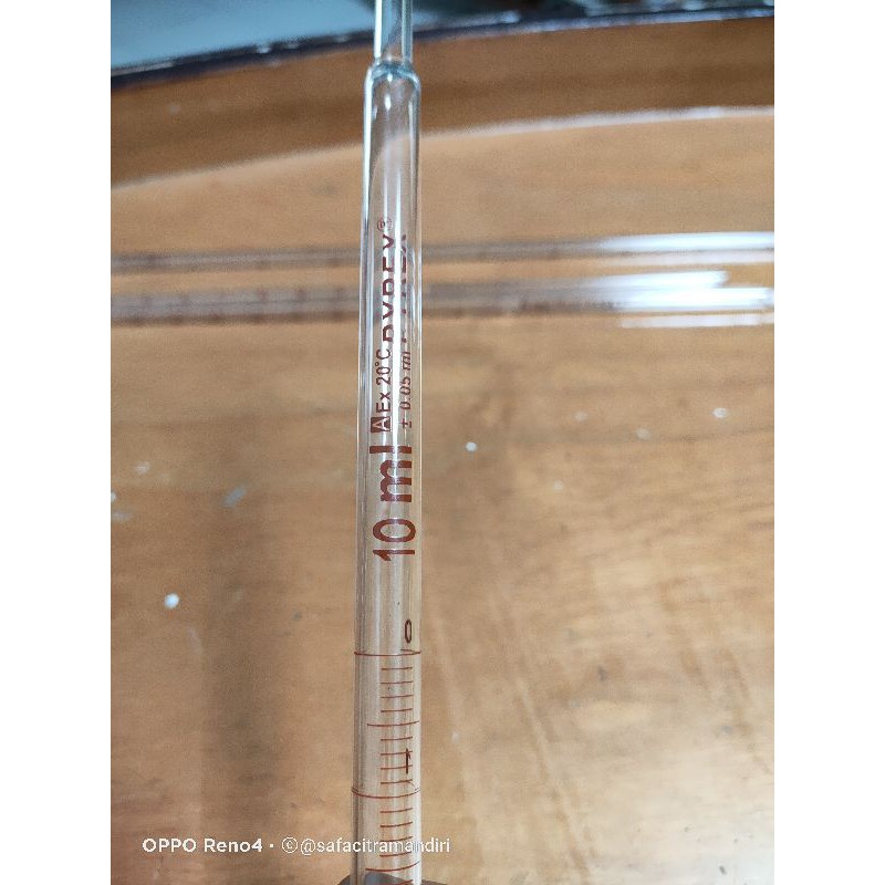 Jual Pipet Ukur Pyrex/ Measuring Pipet | Shopee Indonesia