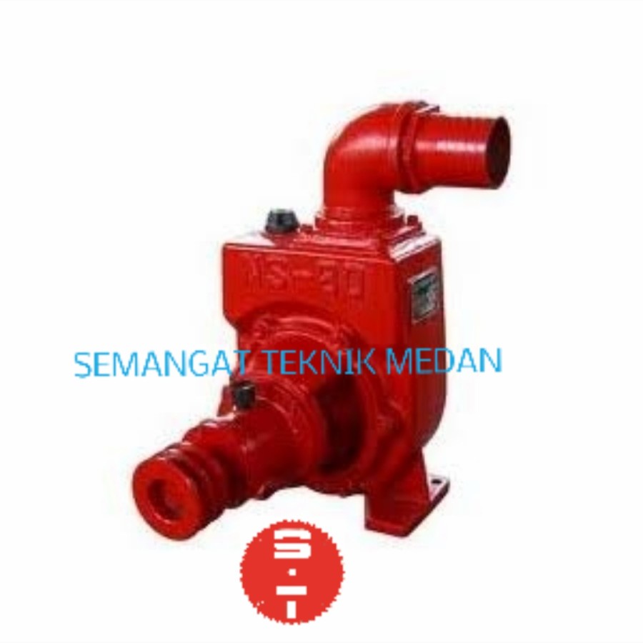 Jual NS-80 POMPA AIR HISAP IRIGASI WATER PUMP 3" 3 INCH NS - 80 NS80 ...