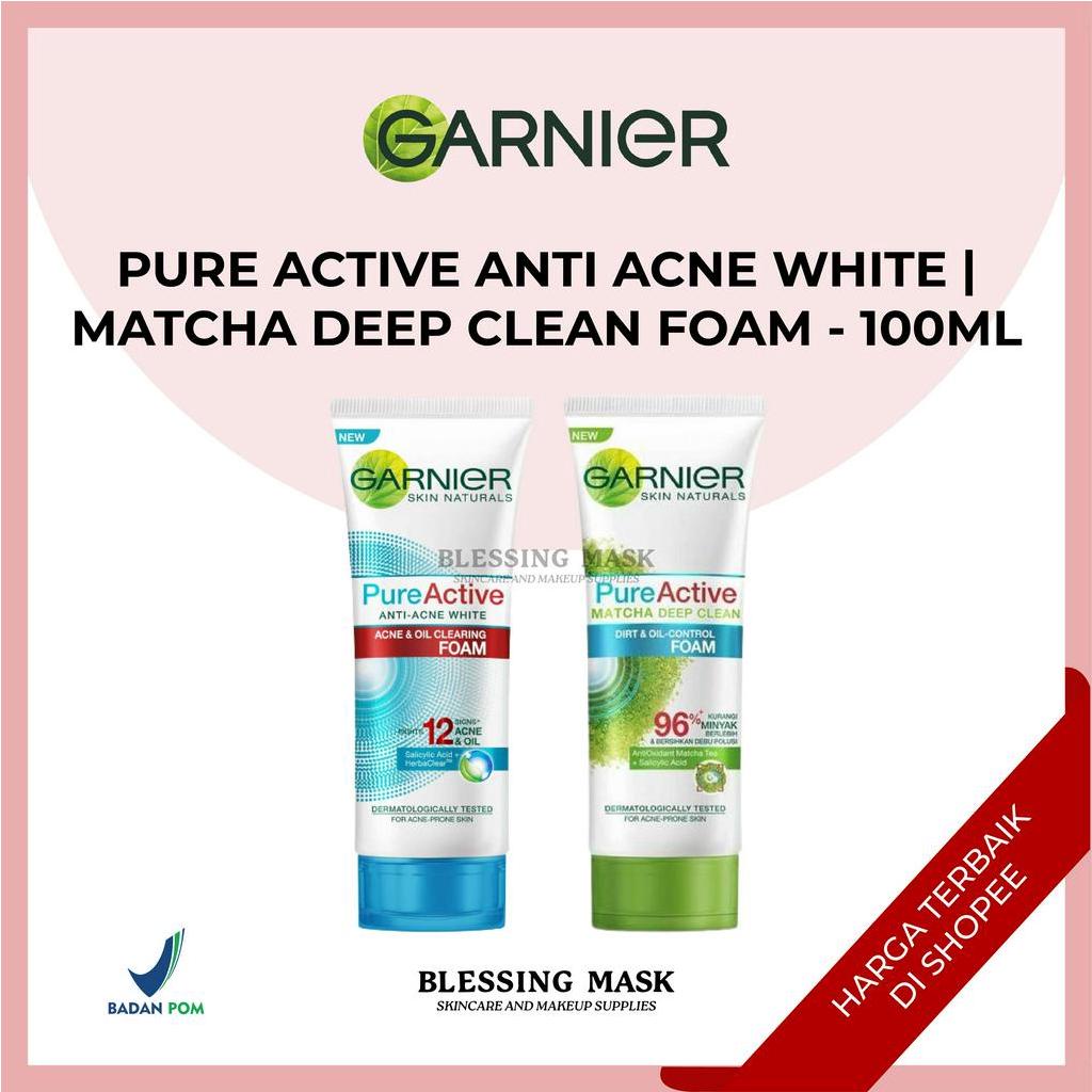 Jual Garnier Pure Active Acne & Oil Clearing Foam | GARNIER Pure Active ...