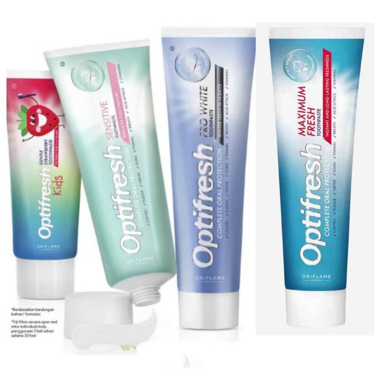 Jual Optifresh System 8 Crystal White | Extreme Fresh | Total ...