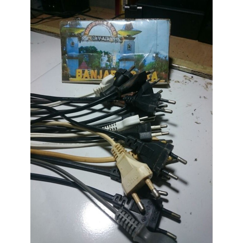 Jual jek ac colokan listrik 1meter | Shopee Indonesia