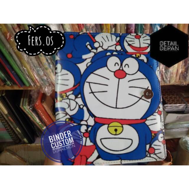 Jual BINDER DORAEMON | Shopee Indonesia