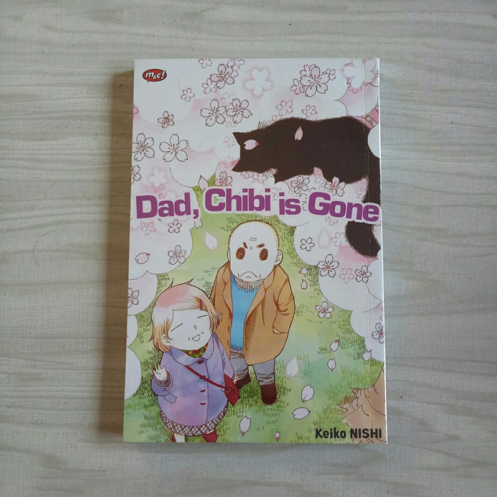 Jual Komik manga Dad, Chibi is Gone - mangaka Keiko Nishi | Shopee ...