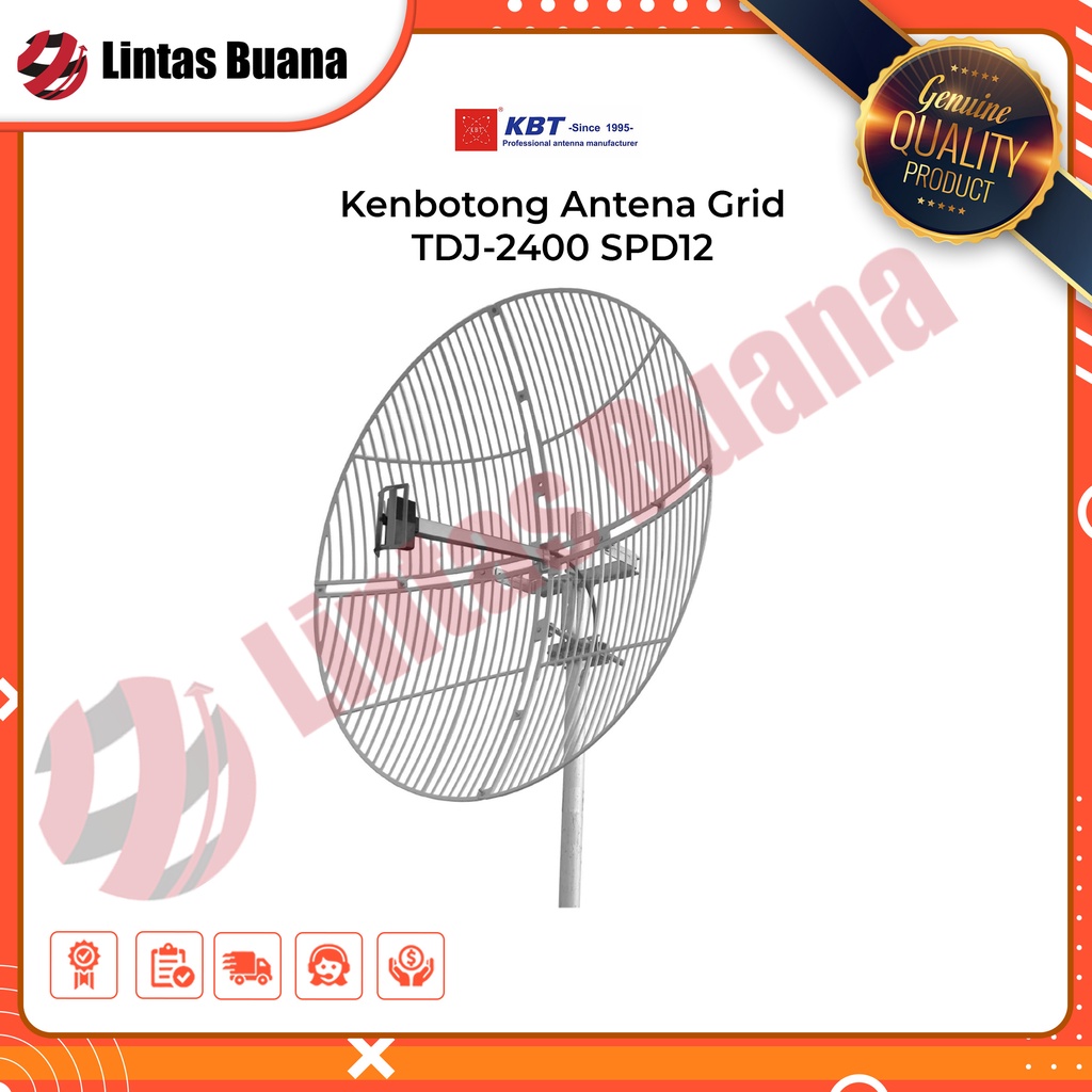 Jual Antena Grid Kenbotong TDJ-2400 SPD12 27 dbi | Shopee Indonesia