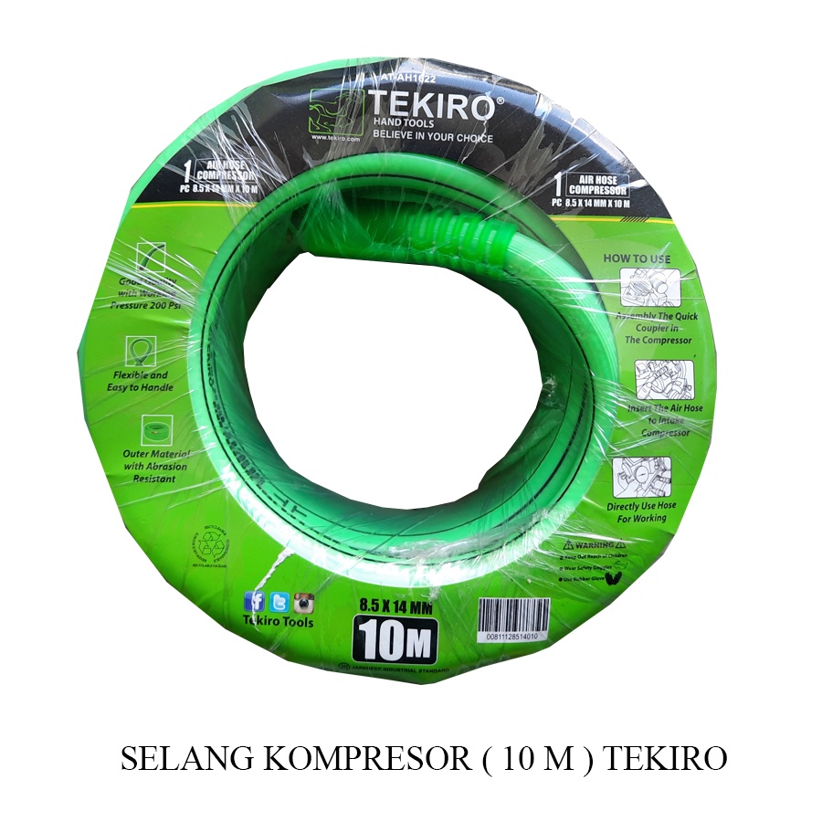 Jual Selang Kompressor Tekiro & Toyokasi 10 meter. | Shopee Indonesia