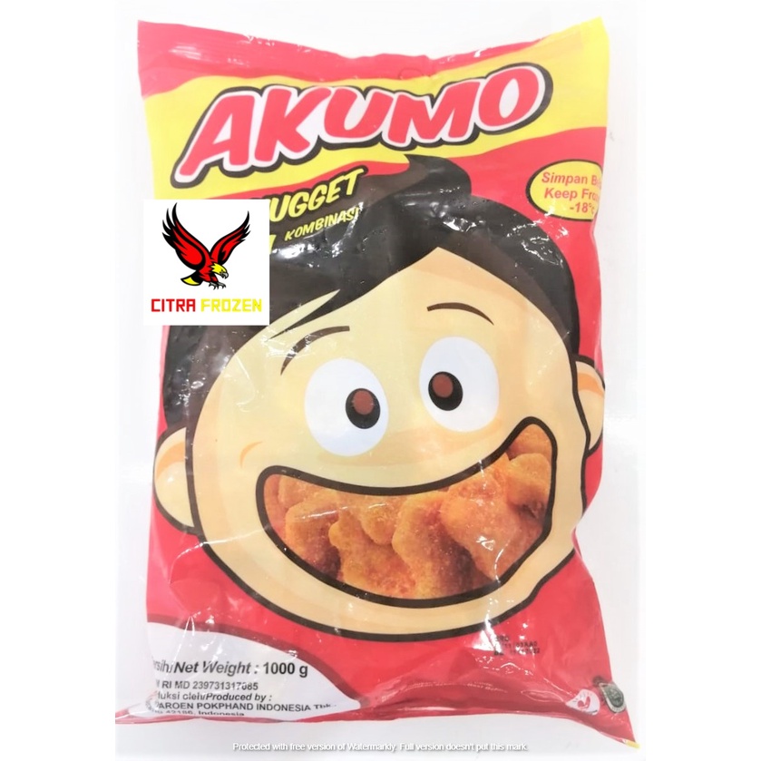 Jual Akumo Nugget Ayam 1kg | Shopee Indonesia