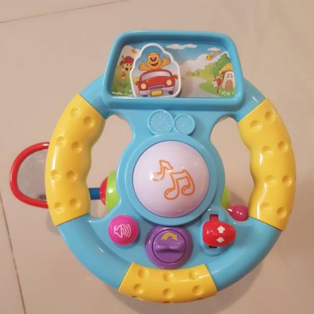 Jual Happy mini steering wheel | Shopee Indonesia