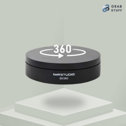 Jual Alas Putar Fotografi Rotating Display Base Mirror 13.5cm / Stand ...