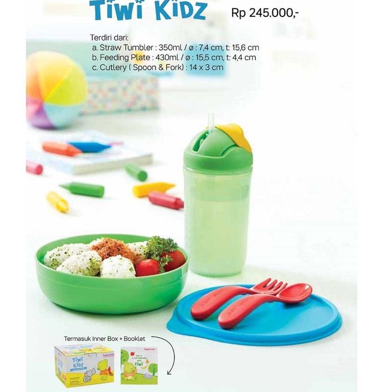 Jual tupperware tiwi kidz | Shopee Indonesia
