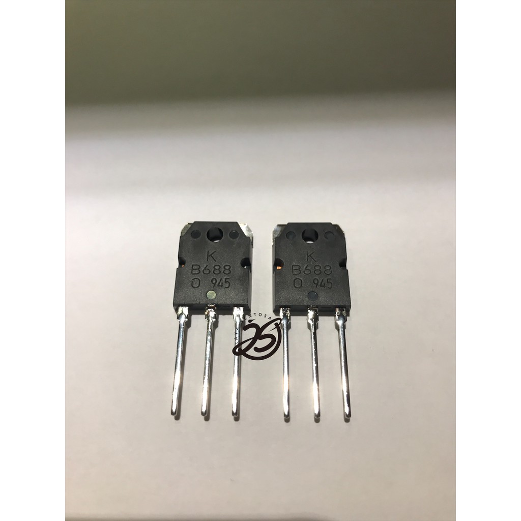 Jual B688 ASLI ORIGINAL B 688 ORI ups TRANSISTOR B688 | Shopee Indonesia