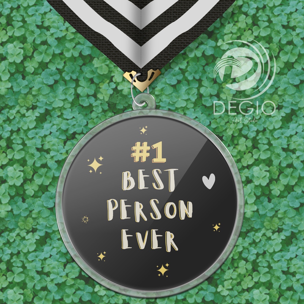 Jual Medali Best Person Ever | Shopee Indonesia