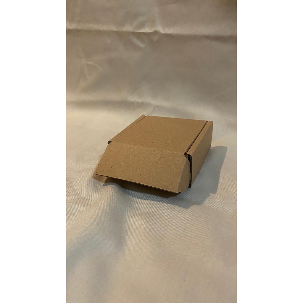 Jual Kotak Kardus Packaging Dus Kecil Polos Ukuran 10.5x10.5x5cm ...