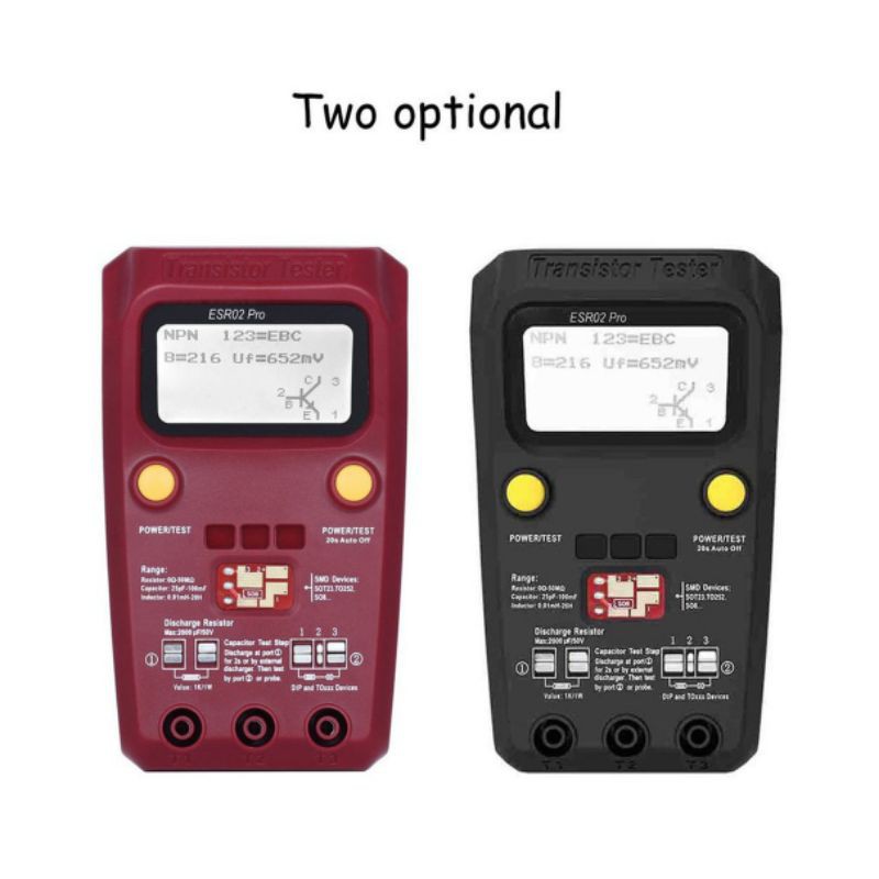 Jual ESR METER PRO BSIDE ESR02 Pro Digital Transistor SMD Tester Diode ... Jual ESR METER PRO BSIDE ESR02 Pro Digital Transistor SMD Tester Diode ...