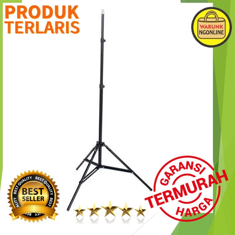 Jual Stand lampu studio foto / lighting / ring light / Light Stand ...