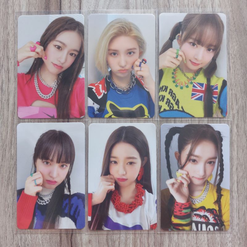 Jual PC PHOTOCARD AFTER LIKE IVE SSQ STARSHIP SQUARE BENEFIT BENE POB JEWEL CUPI WONYOUNG YUJIN ...