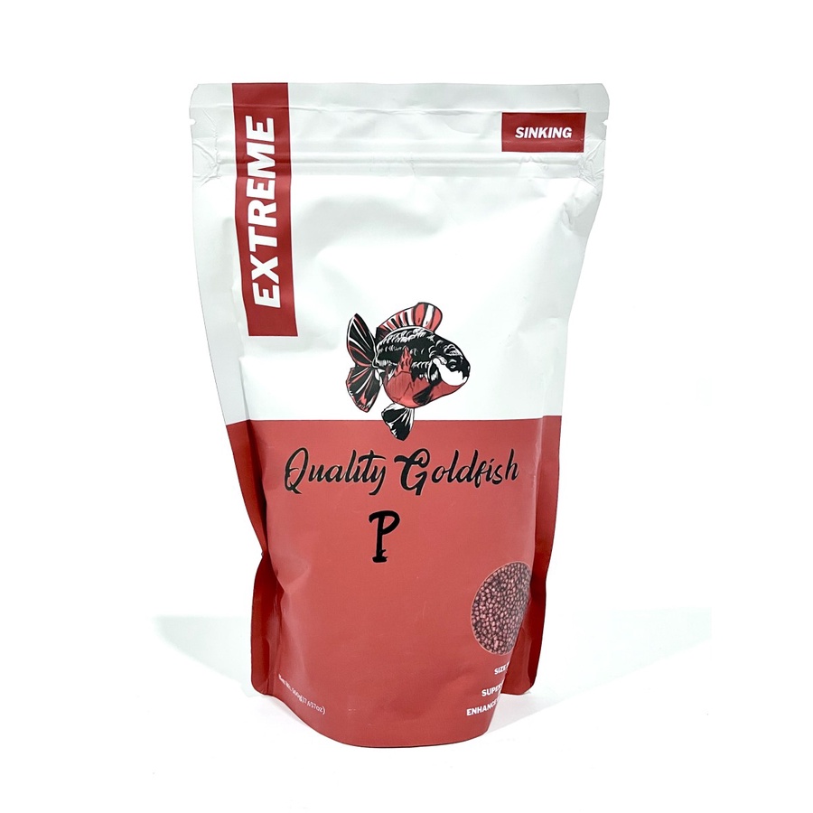 Jual Quality Goldfish Extreme PLUS 500 GR 500GR Sinking S 2 mm Pellet ...