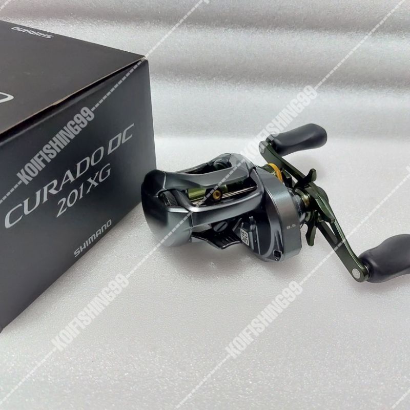 Jual REEL BAITCASTING SHIMANO CURADO DC 201XG (2022) | Shopee Indonesia