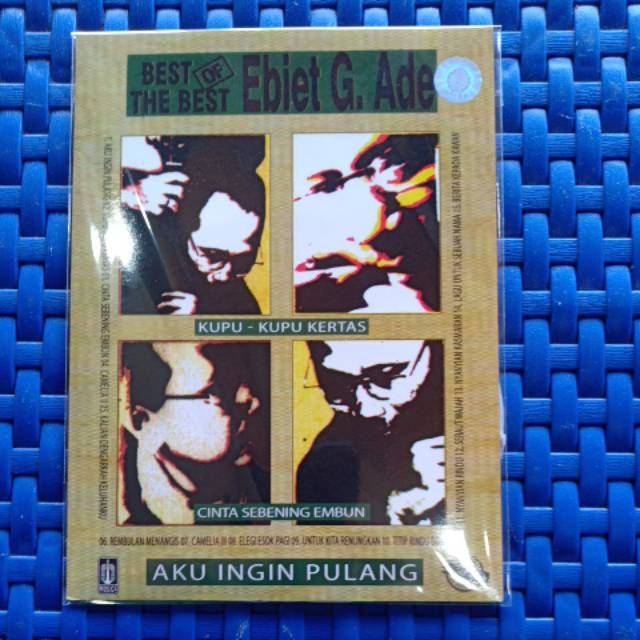 Jual KASET VCD DVD ORIGINAL KARAOKE LAGU POP THE BEST EBIET G ADE | Shopee Indonesia