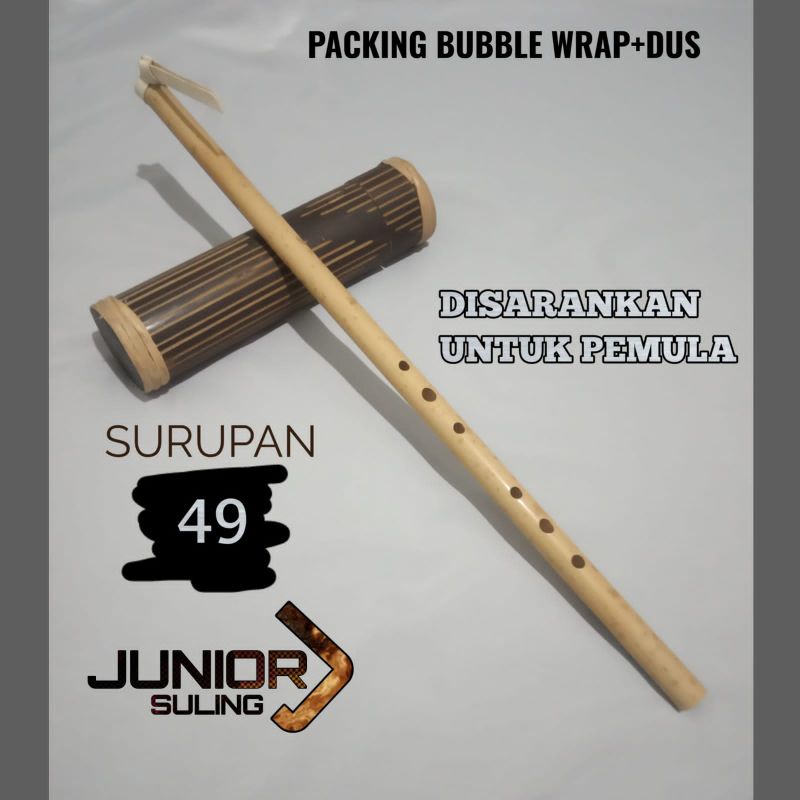Jual Suling sunda ukuran 49 (disarankan untuk pemula) | Shopee Indonesia