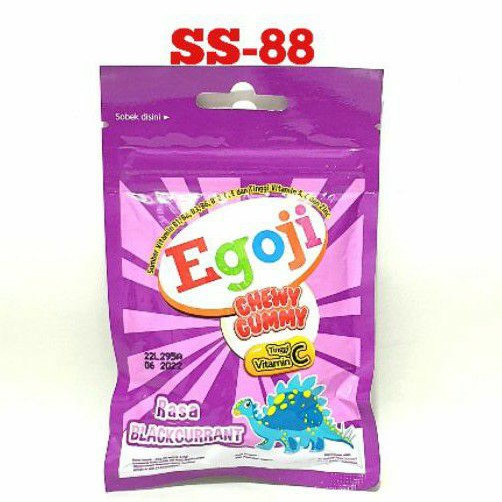 Jual EGOJI CHEWY GUMMY ~ MULTIVITAMIN ANAK | Shopee Indonesia
