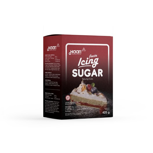 Jual FIESTA ICING SUGAR / GULA HALUS PREMIUM !!! | Shopee Indonesia