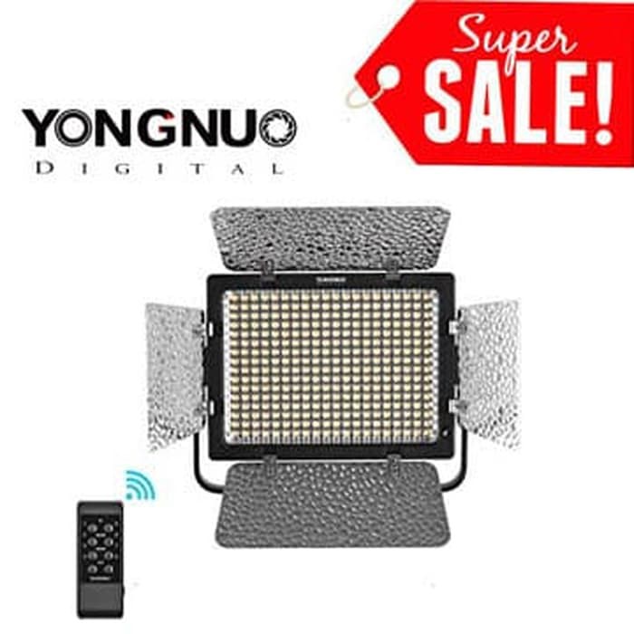 Jual YONGNUO YN320 LED Video Light Single Color 5500K | Shopee Indonesia