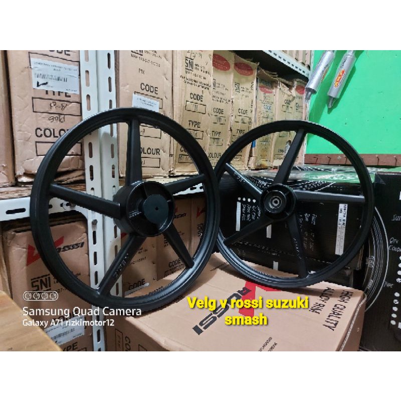 Jual VELG RACING V ROSSI SUZUKI SMASH / SHOGUN 125 /SHOGUN 110 | Shopee ...