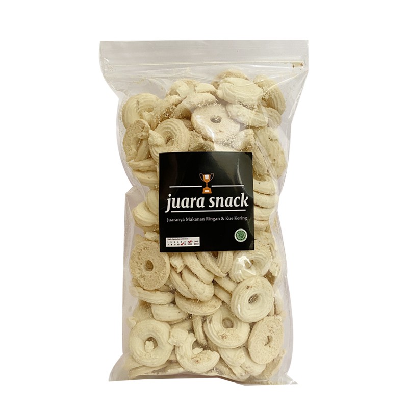 Jual Juara Snack - Kue Sagu 200gr | Shopee Indonesia