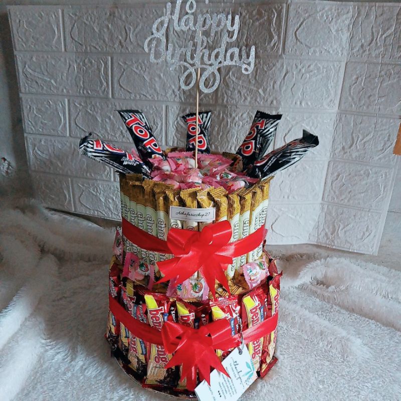 Jual bucket Snack + tarik uang | Shopee Indonesia