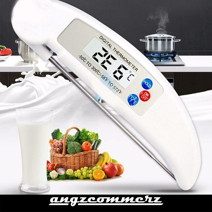 Jual Thermometer Minyak Termometer Masak Digital Steak Makanan Daging ...