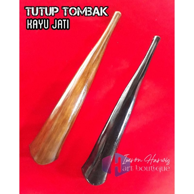 Jual Tutup Tombak Kayu Jati alusan | Shopee Indonesia