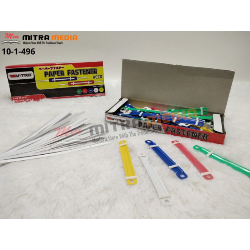 Jual ACCO FASTENER / PAPER FASTENER / PENGIKAT KERTAS V-TRO PF 501C ...