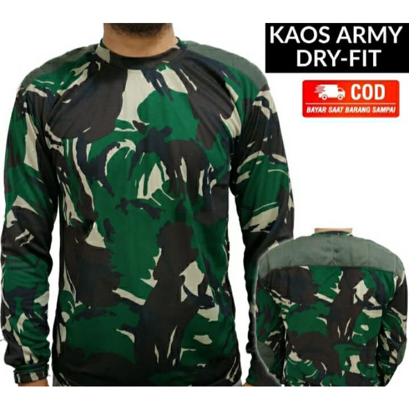 Jual KAOS LORENG LENGAN PANJANG MALVINAS DRYFIT BUSA | Shopee Indonesia