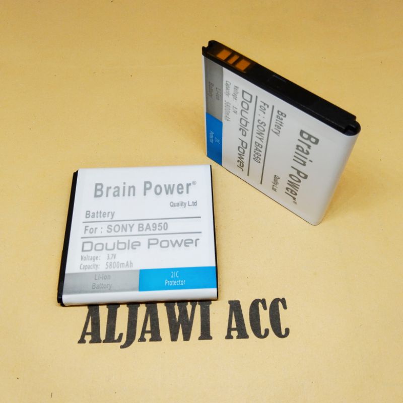 Jual Baterai Bt Batre Battery Sony Xperia ZR BA950 C502 M36H Docomo ...