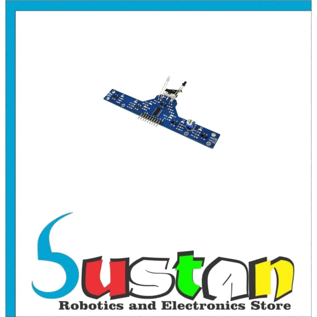 Jual BFD-1000 5 Channel IR Infrared Line Tracking Detector Sensor ...